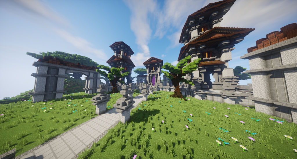 🌀 Portal Hub / Lobby | AliensBuilds Store