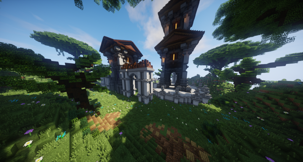 🌀 Portal Hub / Lobby | AliensBuilds Store