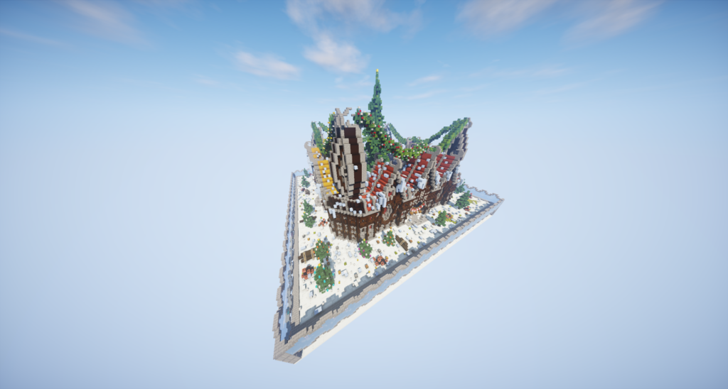 🎄 Winter Factions | AliensBuilds Store
