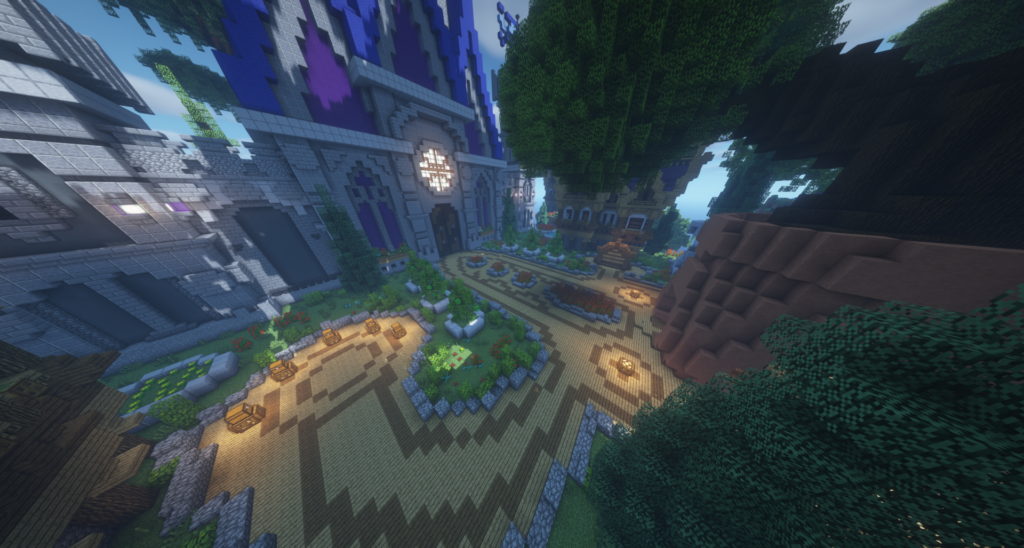 🏰 Castle Lobby | AliensBuilds Store