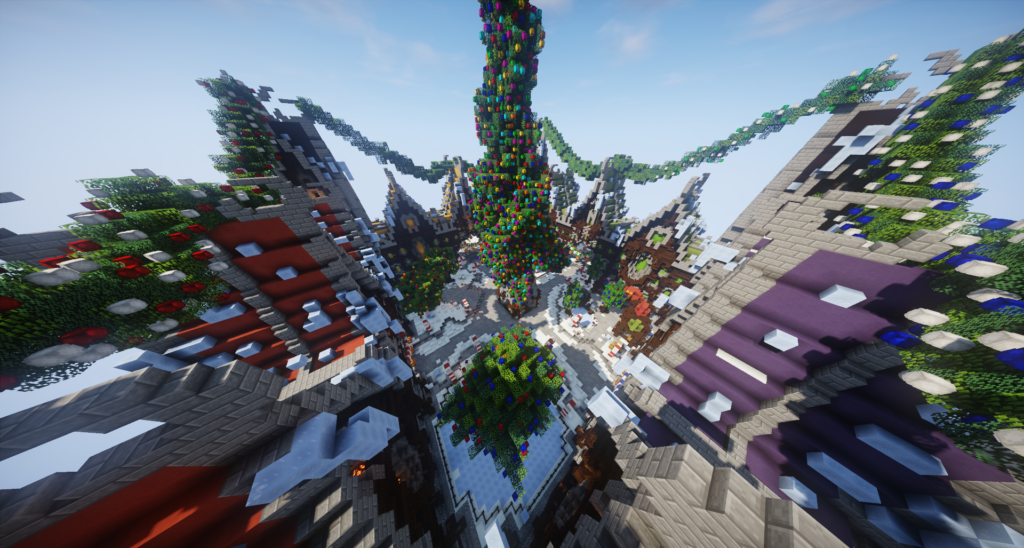 🎄 Winter Factions | AliensBuilds Store