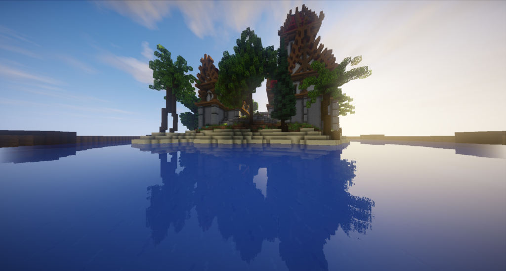 🌅 Mini-Game Island | AliensBuilds Store