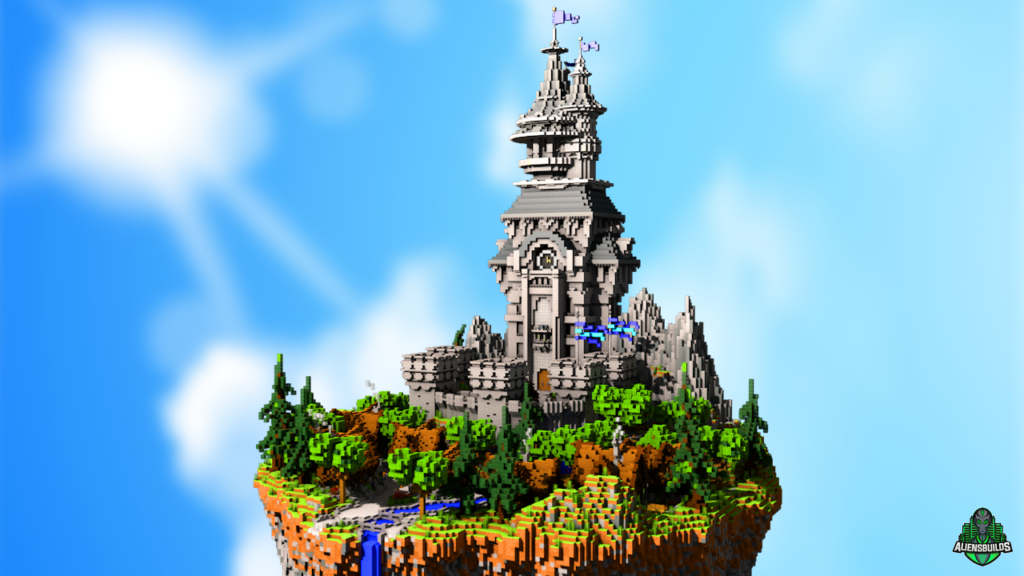 Shop | AliensBuilds Store | Minecraft Maps From Another World