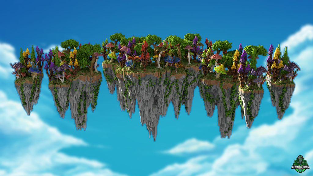 💣 Skywars | AliensBuilds Store