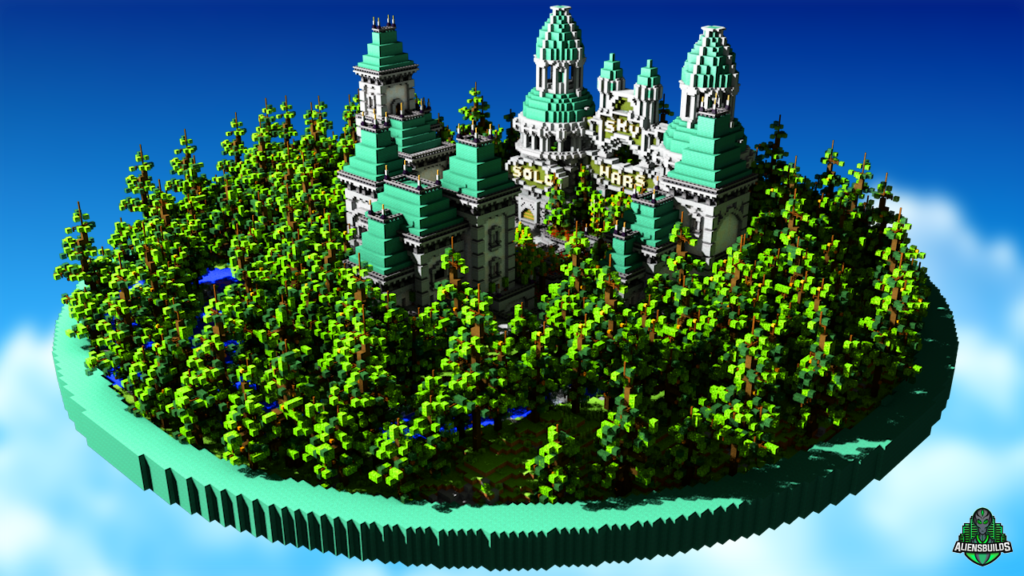 Shop | AliensBuilds Store | Minecraft Maps From Another World