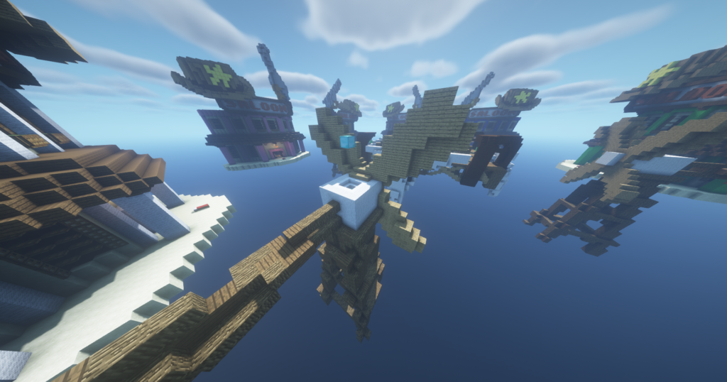 🤠 BedWars Western | AliensBuilds Store