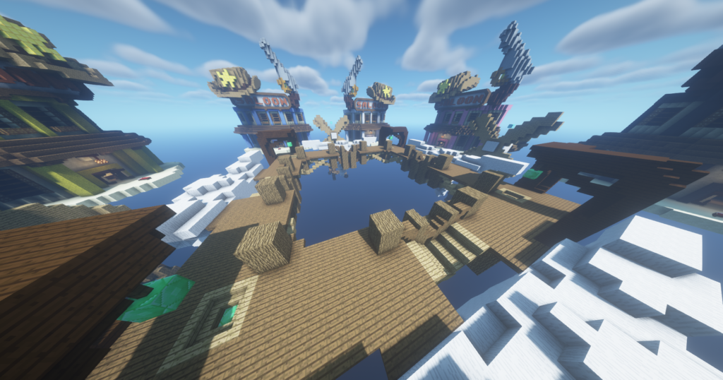 🤠 BedWars Western | AliensBuilds Store