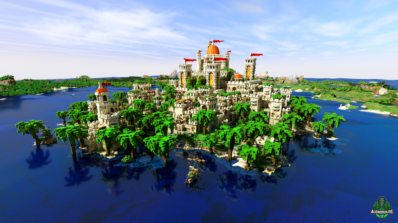 Shop | AliensBuilds Store | Minecraft Maps From Another World